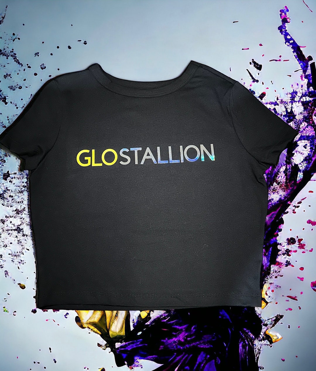 Glo Stallion Shirt, Megan the Stallion, Lyric Tee, Hip Hop Shirt ...