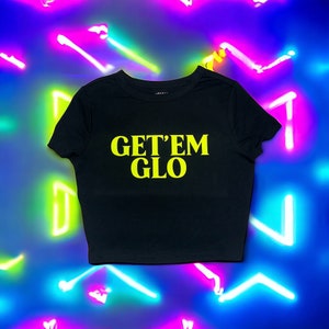 Get Em Glo Shirt, Go Meg, Megan the Stallion, Lyric Tee, Hip Hop Shirt ...