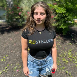 Glo Stallion Shirt, Megan the Stallion, Lyric Tee, Hip Hop Shirt ...