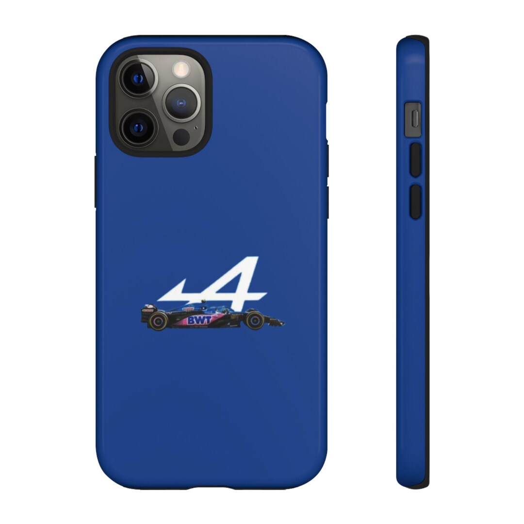 F1 Alpine Team Phone Case - Etsy