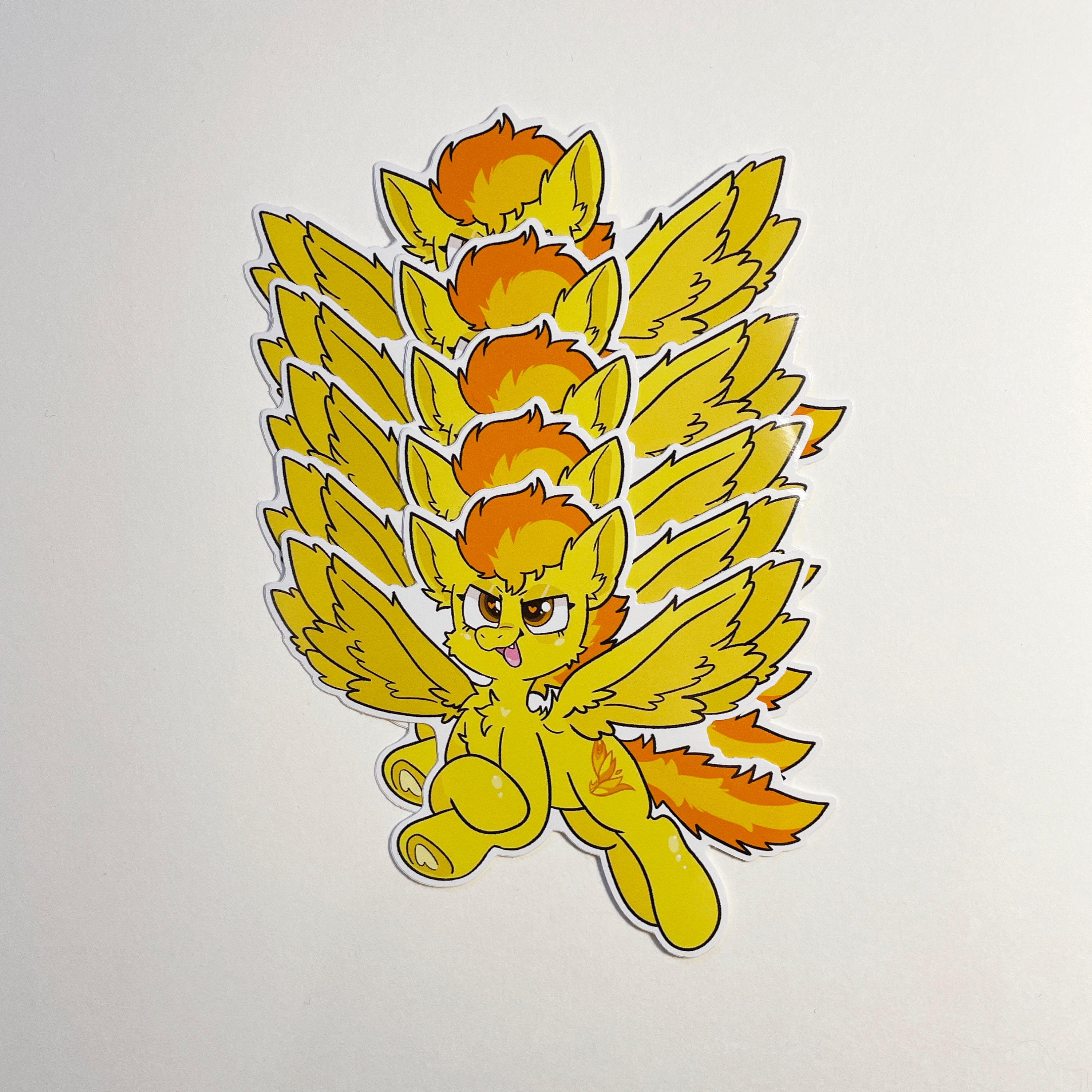 Spitfire Sticker - My Little Pony - Etsy