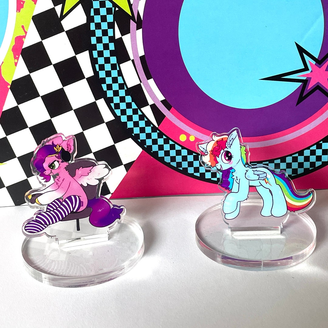 Standee Pip Dash My Little Pony - Etsy