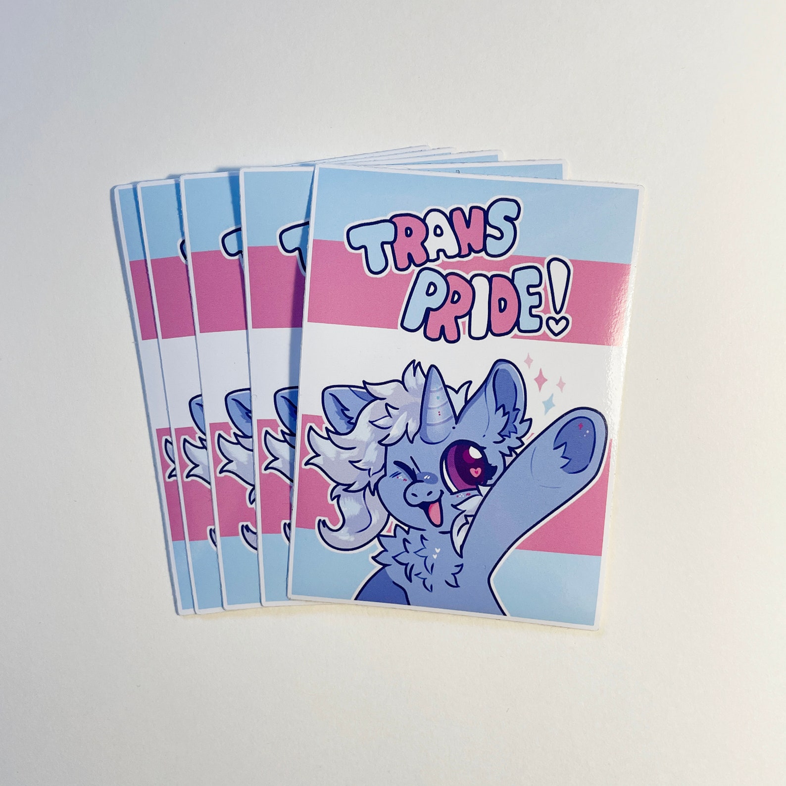 Trixie Pride Sticker My Little Pony - Etsy