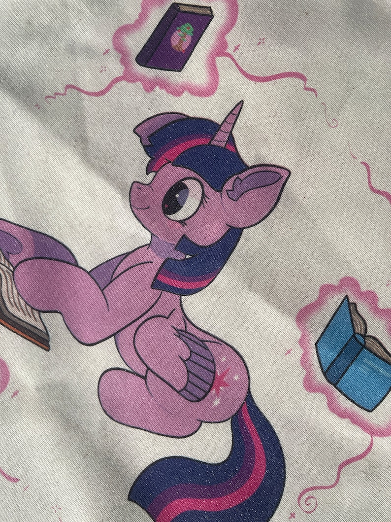 Twilight Sparkle Tote Bag - My Little Pony - Etsy Australia