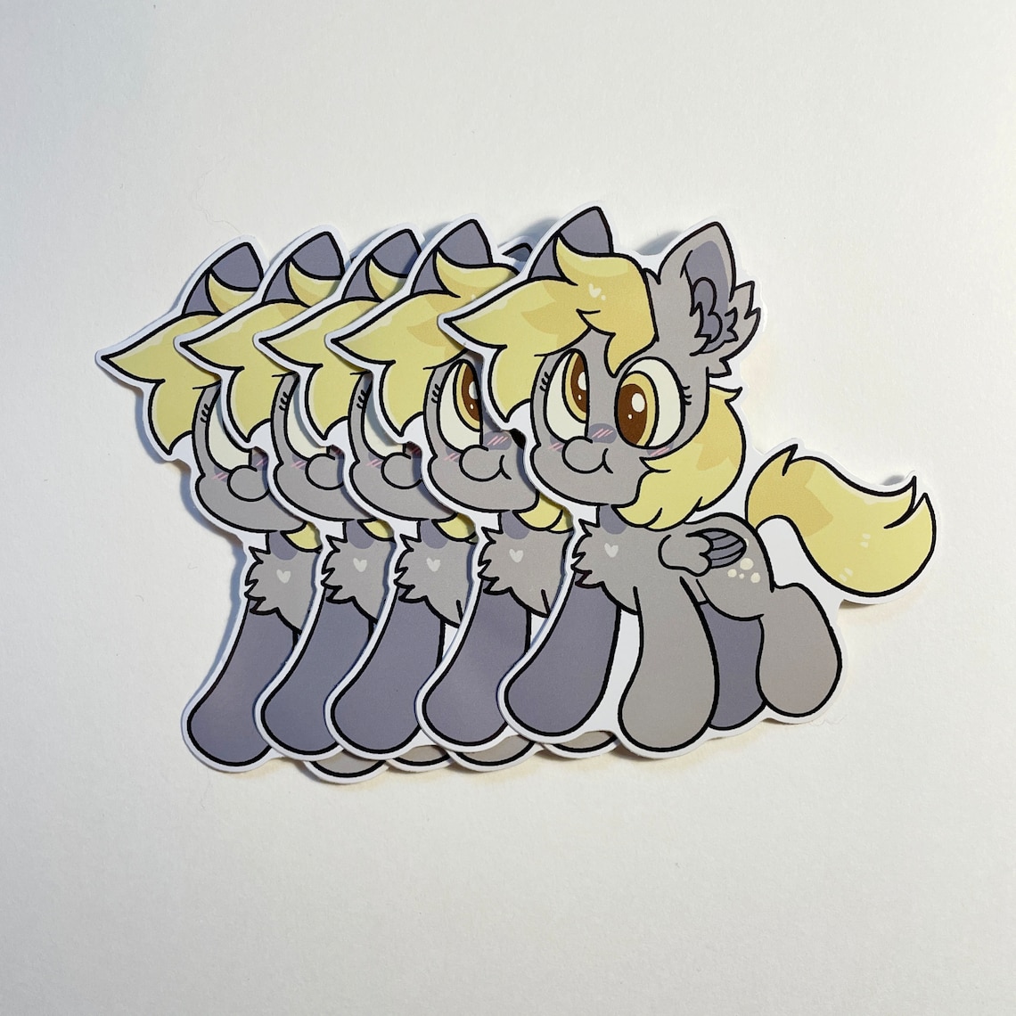 Derpy Hooves Sticker My Little Pony - Etsy