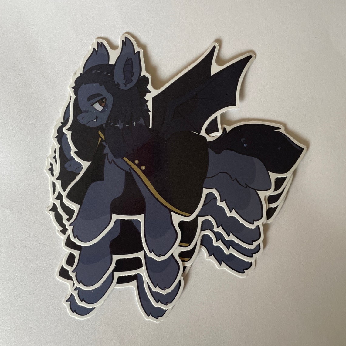 Nandor Pony Sticker Vamp My Little Pony - Etsy