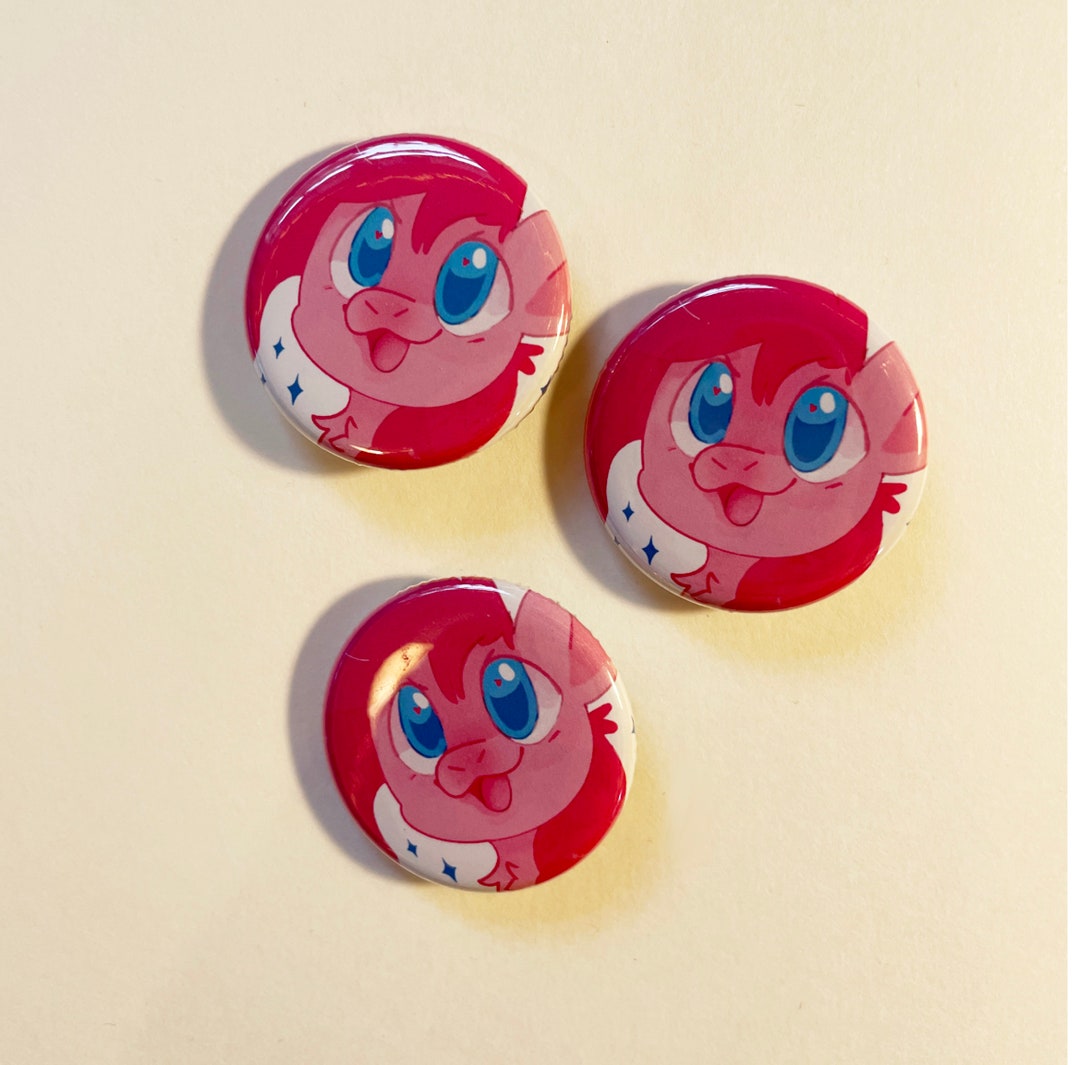 Pinkie Pie Button - Smile - My Little Pony - Etsy