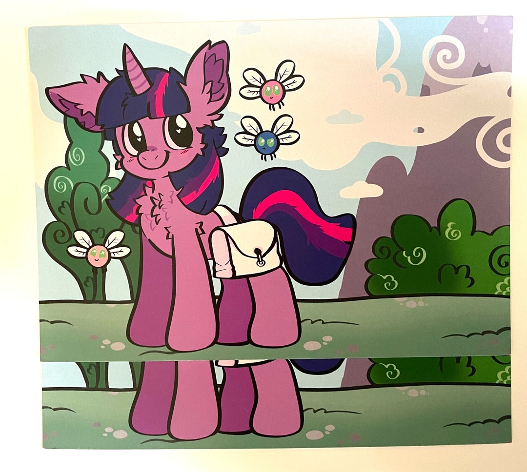 Twilight Sparkle Print - My Little Pony - Etsy