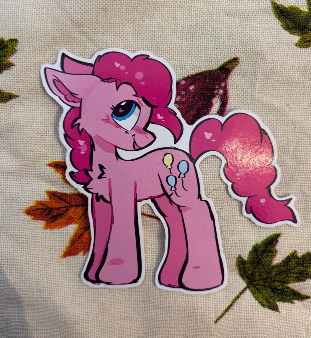 Pinkie Pie Sticker - Silly - My Little Pony - Etsy