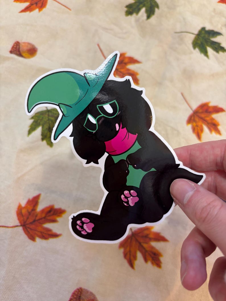 Ralsei Sticker - Furry - Etsy