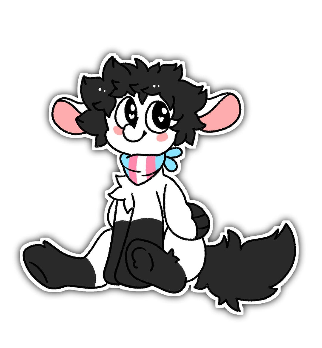 Soy Milk Sticker - My Little Pony - Etsy