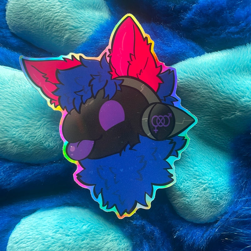 Protogen Visor - Etsy