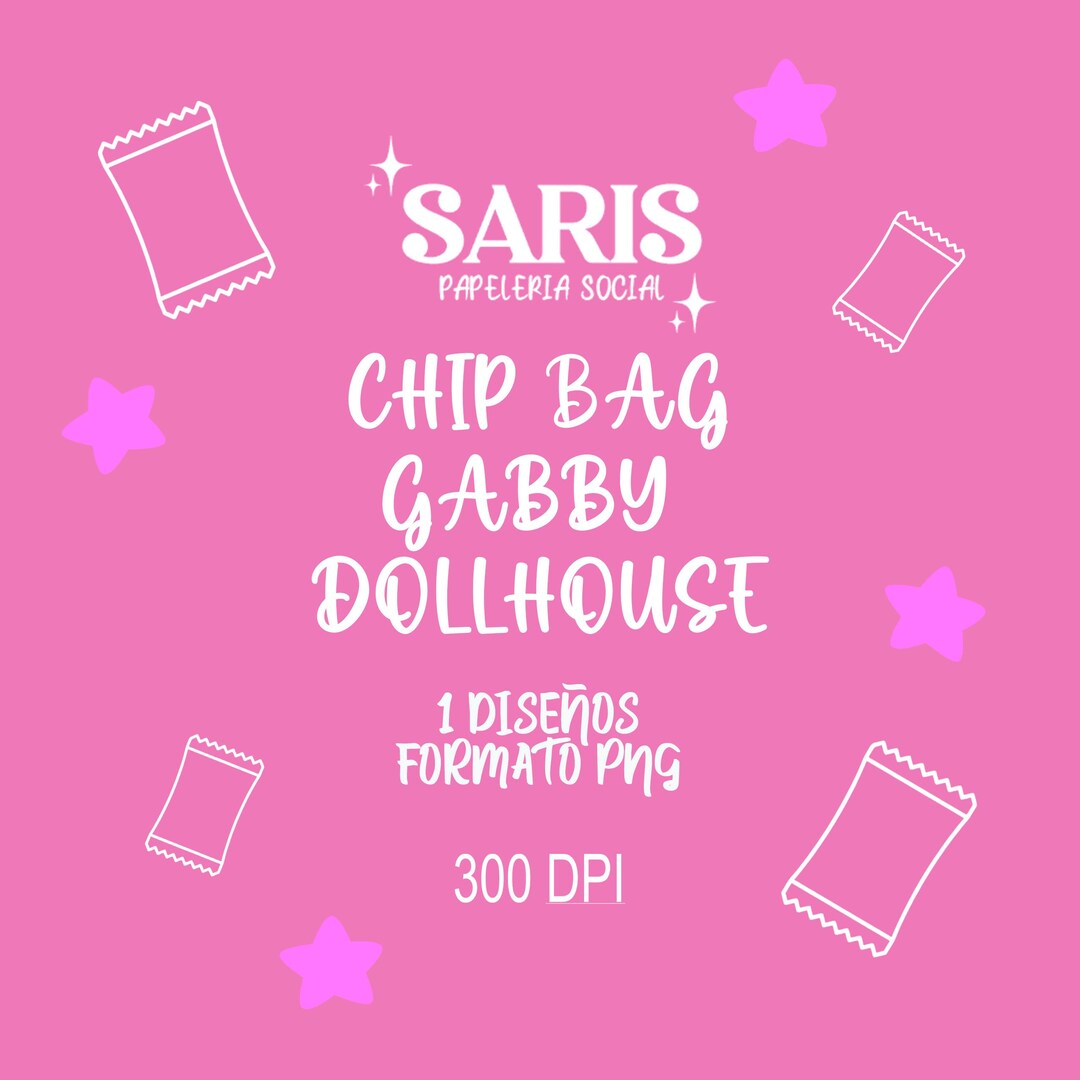 Chip Bag Gabby Doll - Etsy