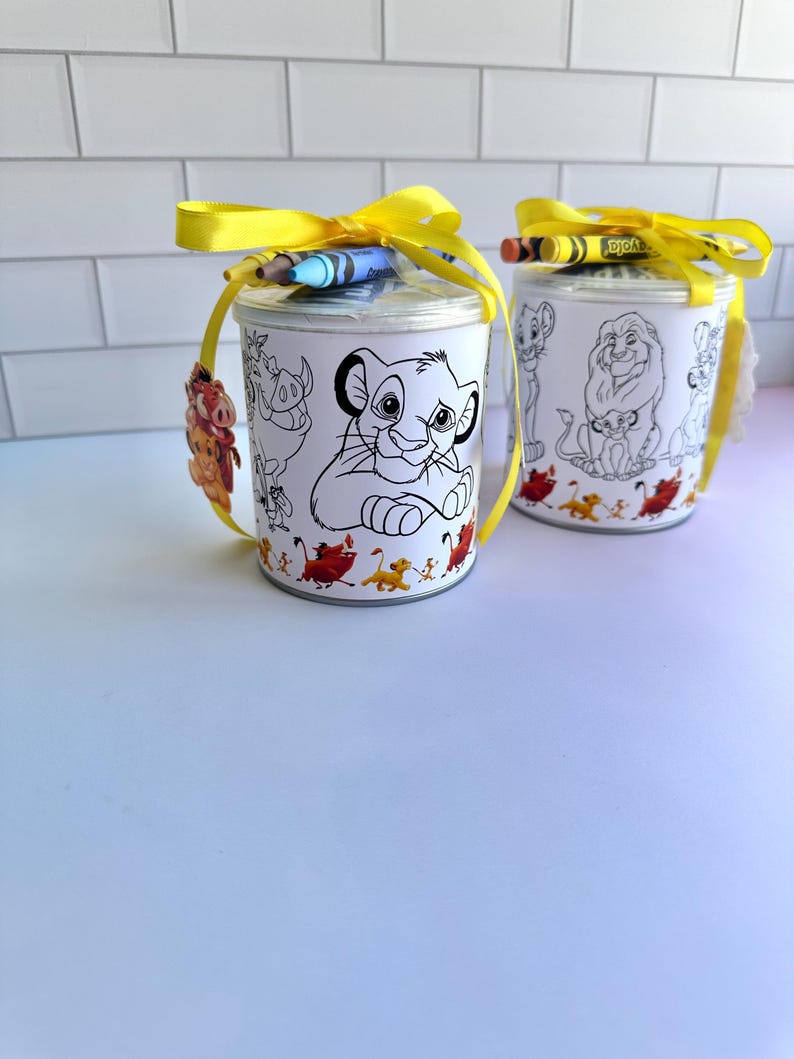 COLORING PRINGLES, Pringles Can Design for Coloring - Etsy