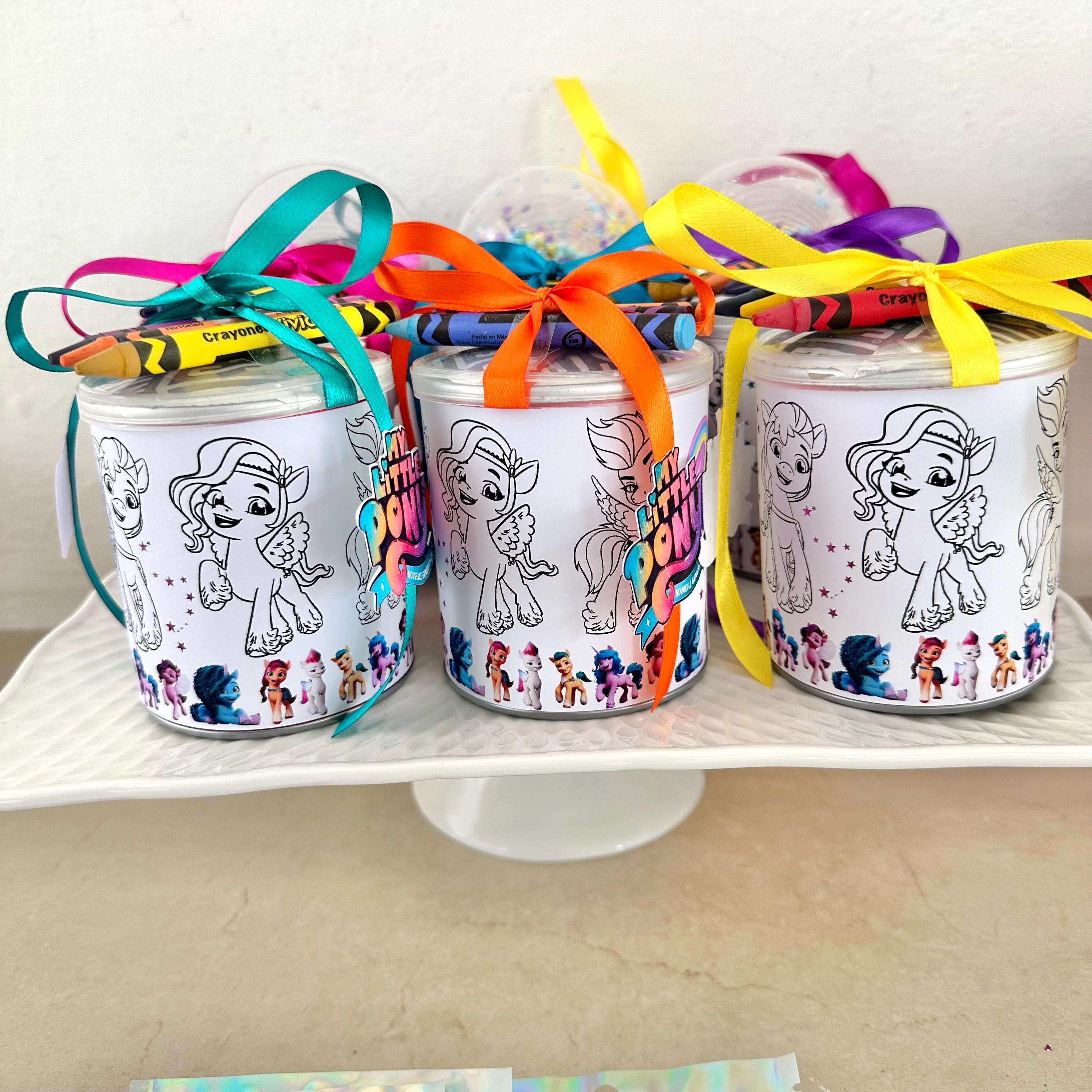 COLORING PRINGLES, My Little Pony - Etsy