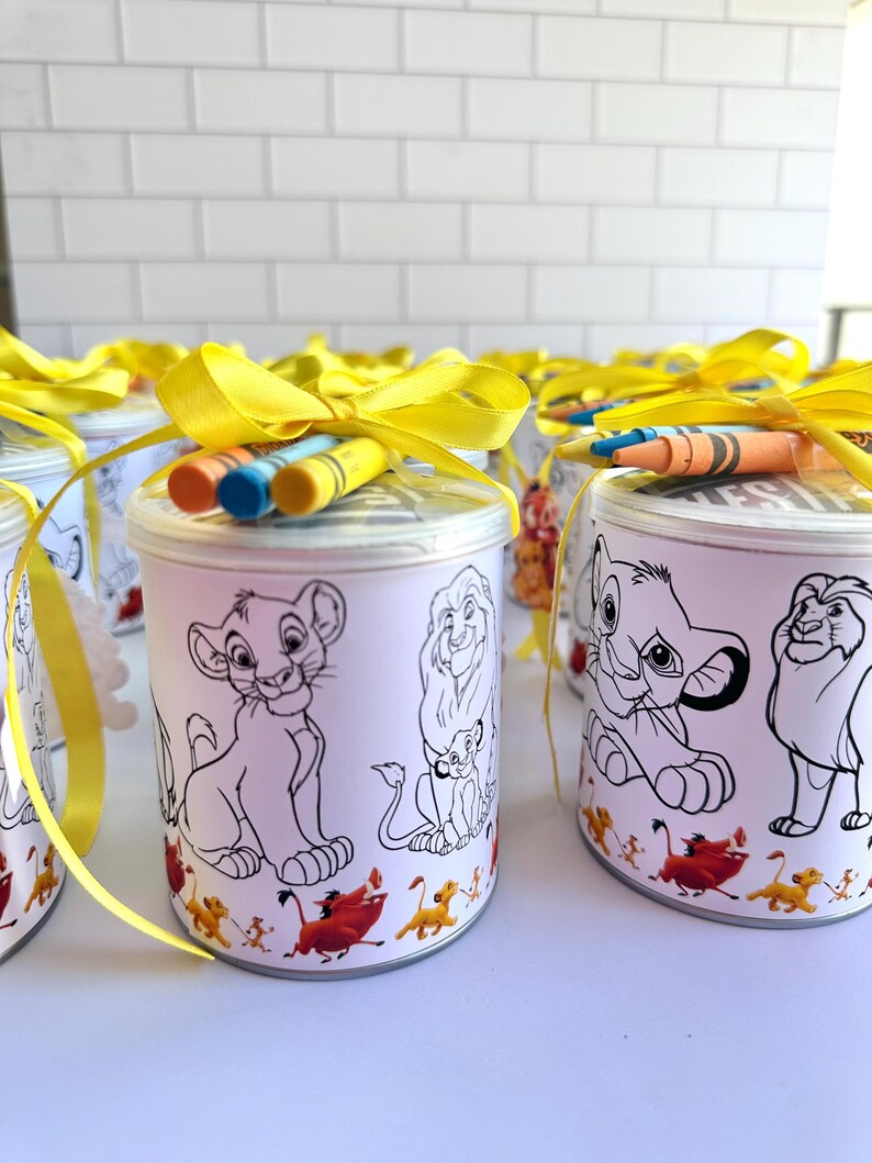 COLORING PRINGLES, Diseño lata de Pringles para colorear - Etsy México