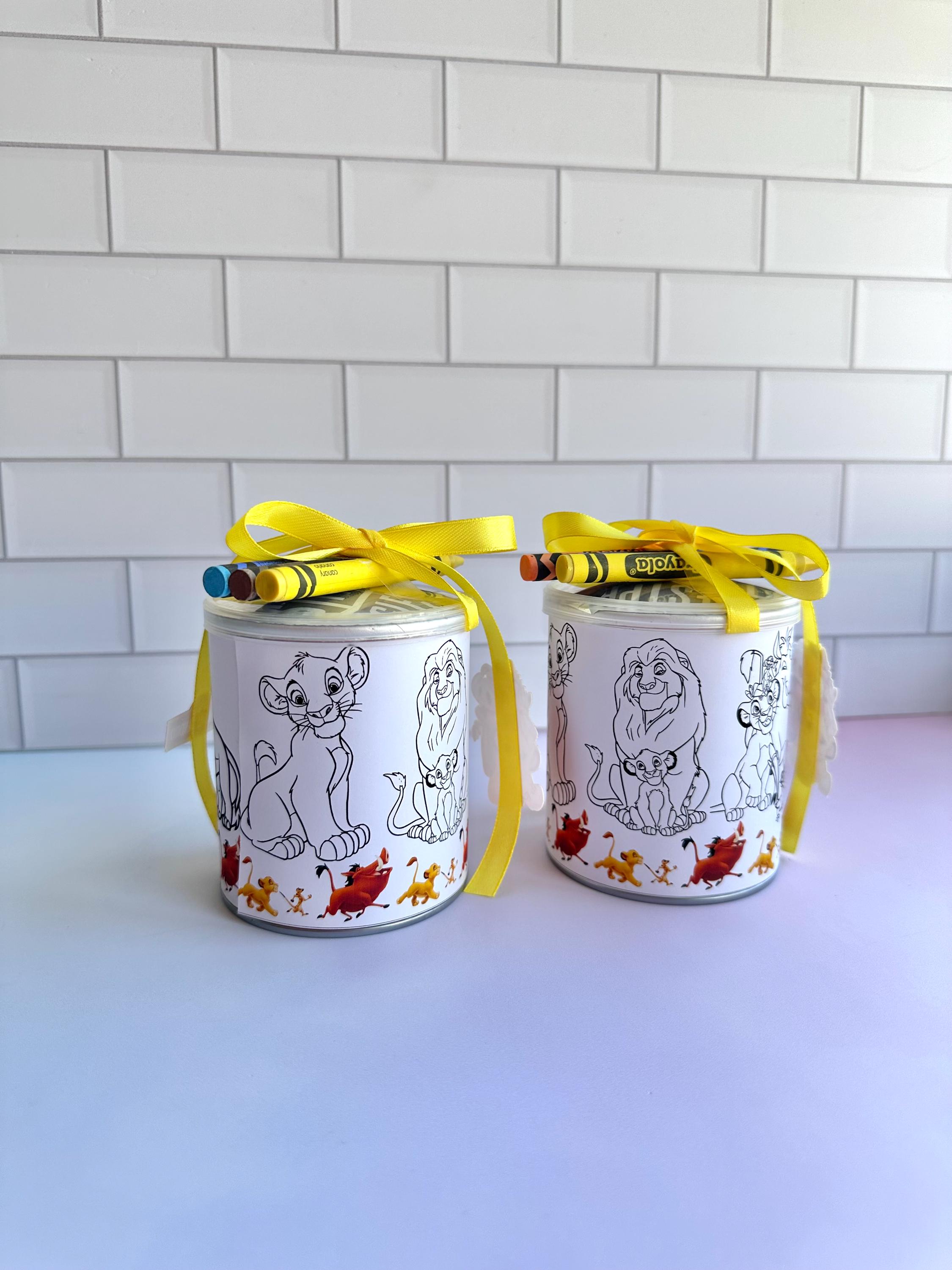 COLORING PRINGLES, Pringles Can Design for Coloring - Etsy