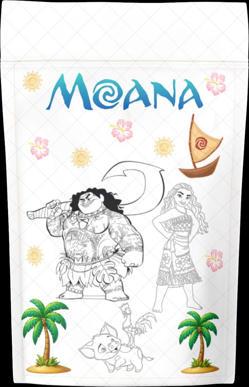 COLORING CAPRI SUN/ Template - Etsy
