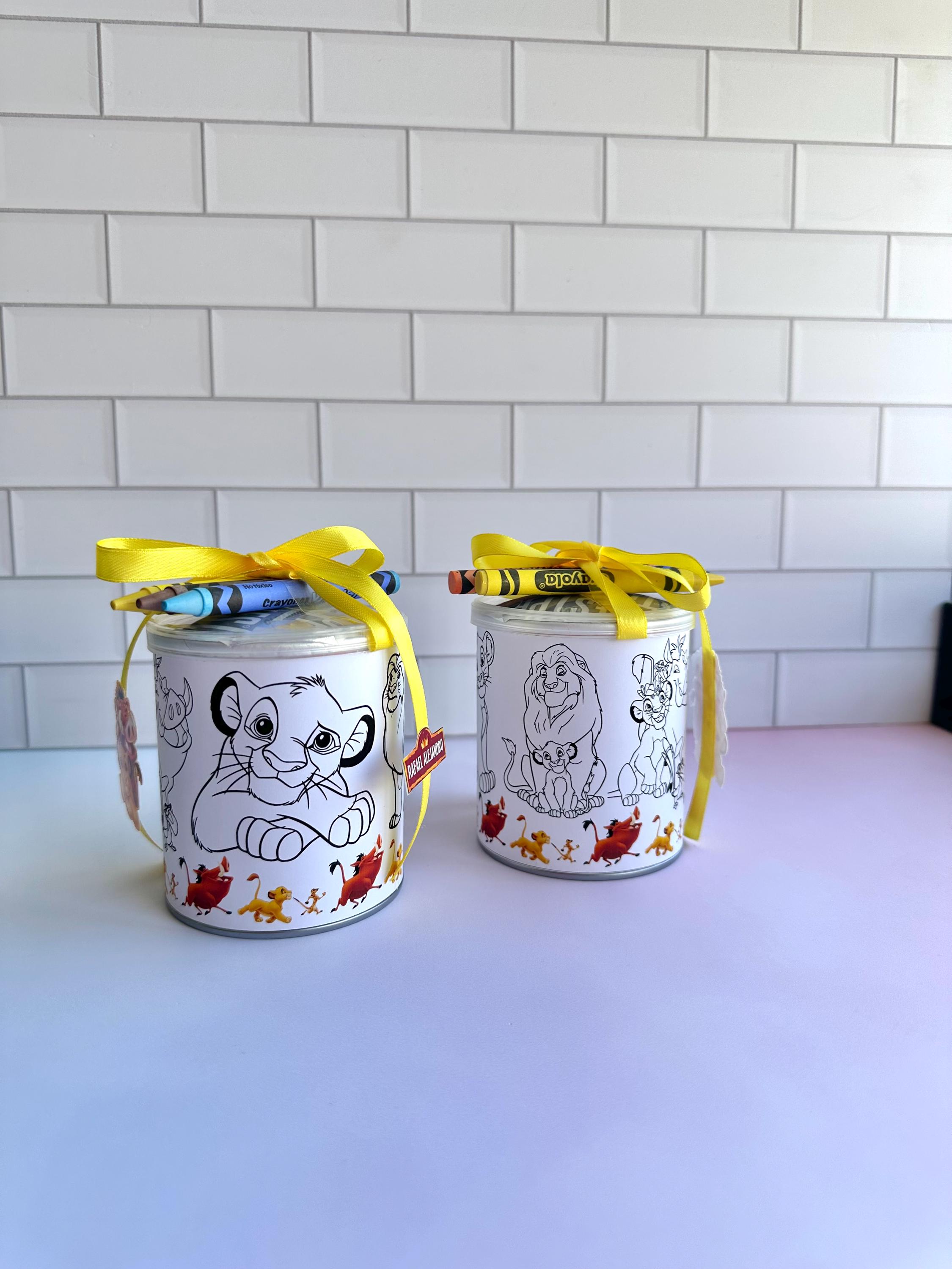 COLORING PRINGLES, Pringles Can Design for Coloring - Etsy