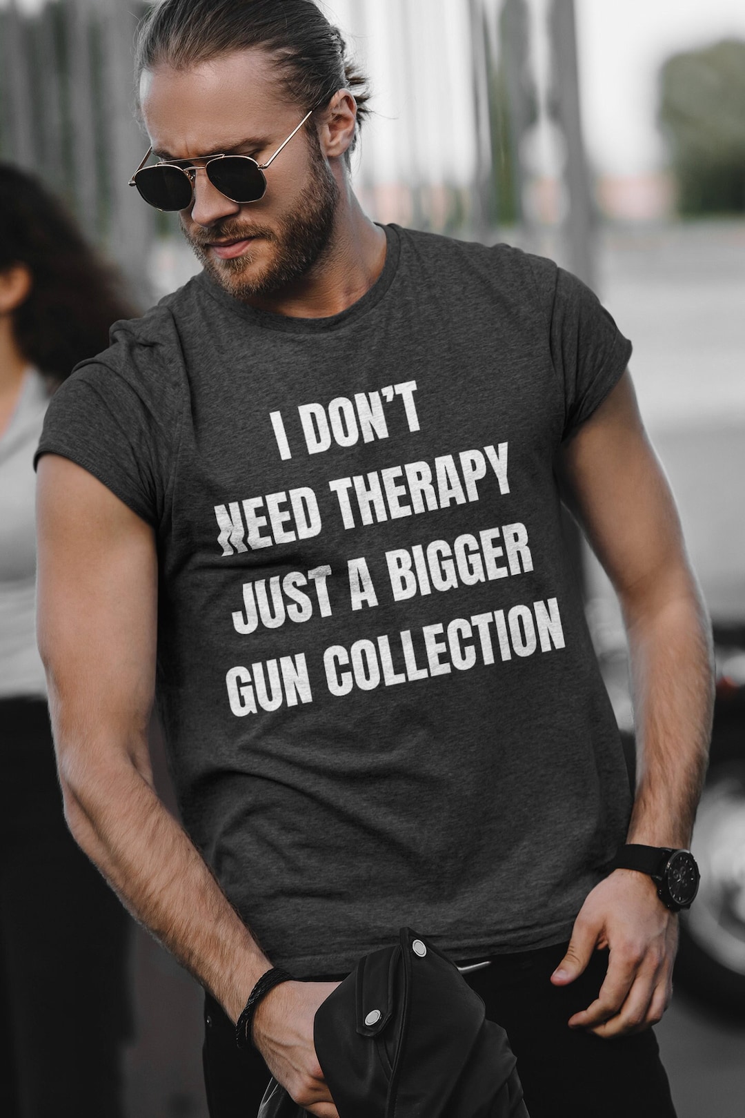 Funny Gun T Shirt for Men Funny Gun T Shirt Dad Gun Shirt Gift Humor T ...