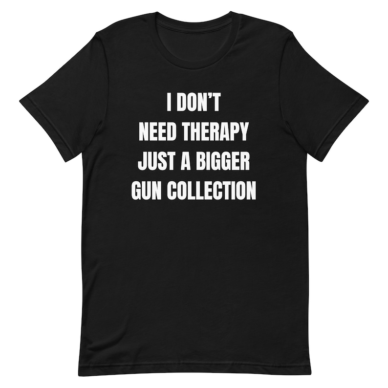 Funny Gun T Shirt for Men Funny Gun T Shirt Dad Gun Shirt Gift Humor T ...
