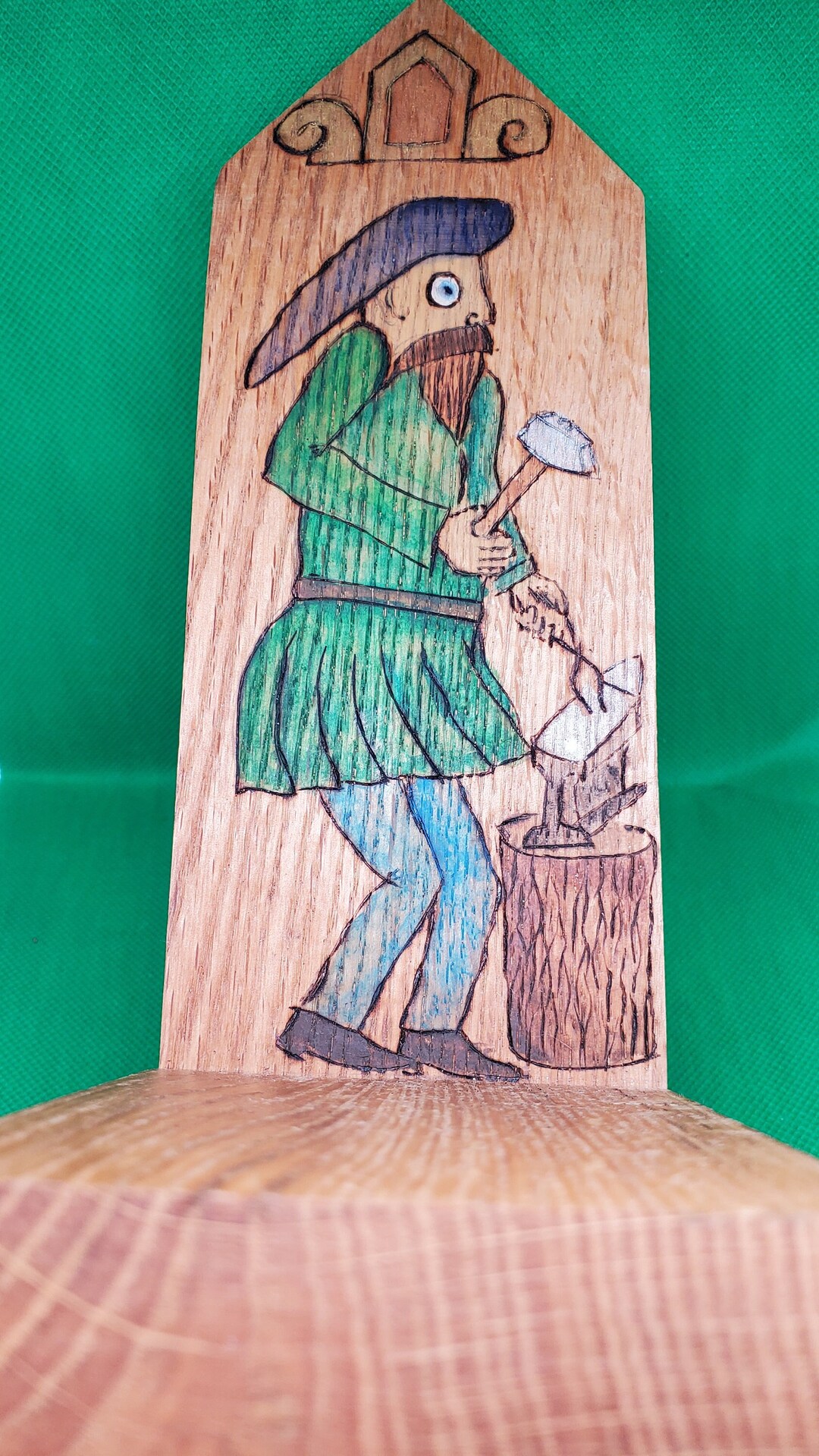 Rustic Wood Hanging Wall Shrine, Bohemian Prayer Altar - Etsy