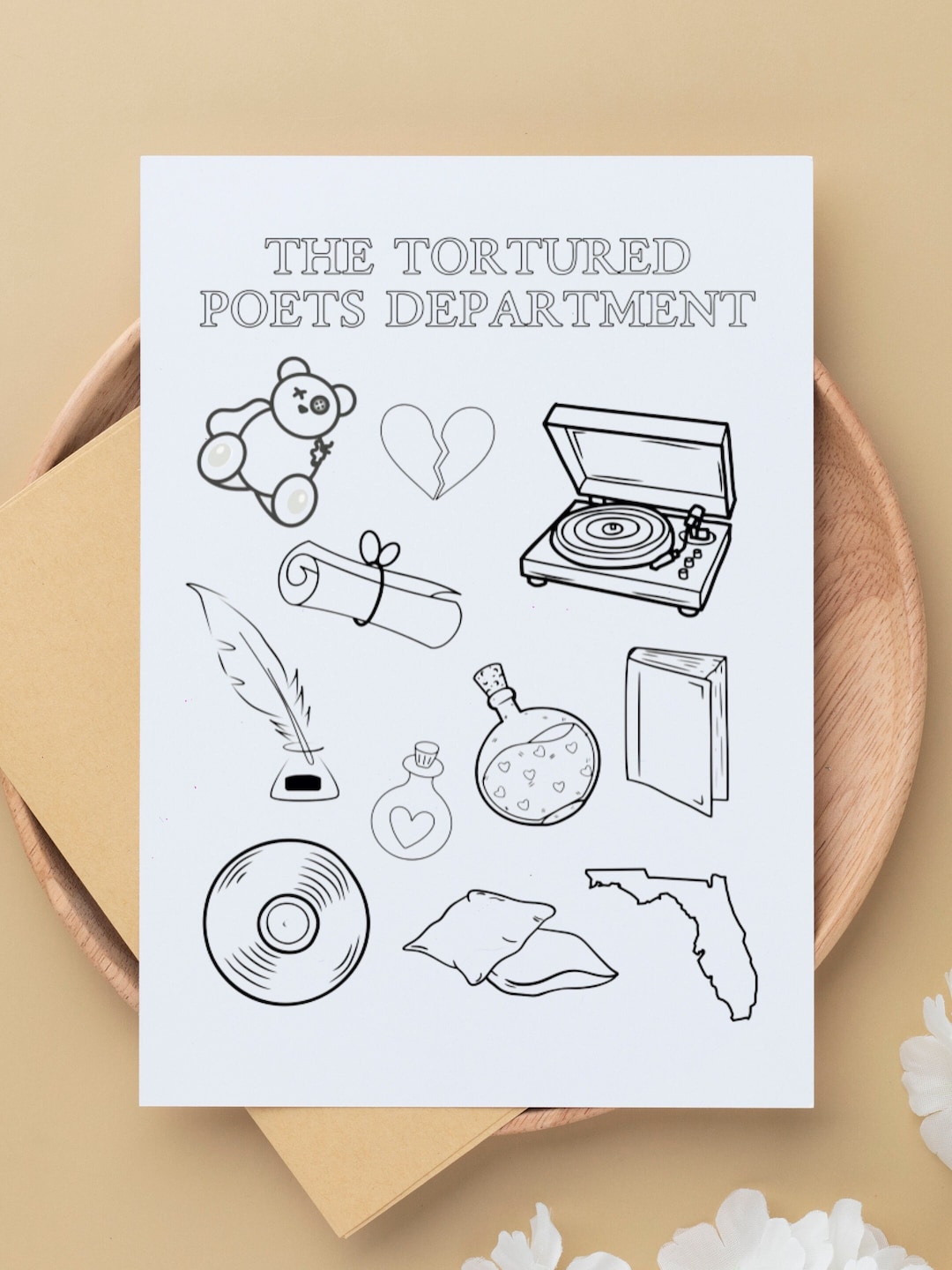 45 Printable Swiftie Coloring Pages: All 11 Eras - Etsy