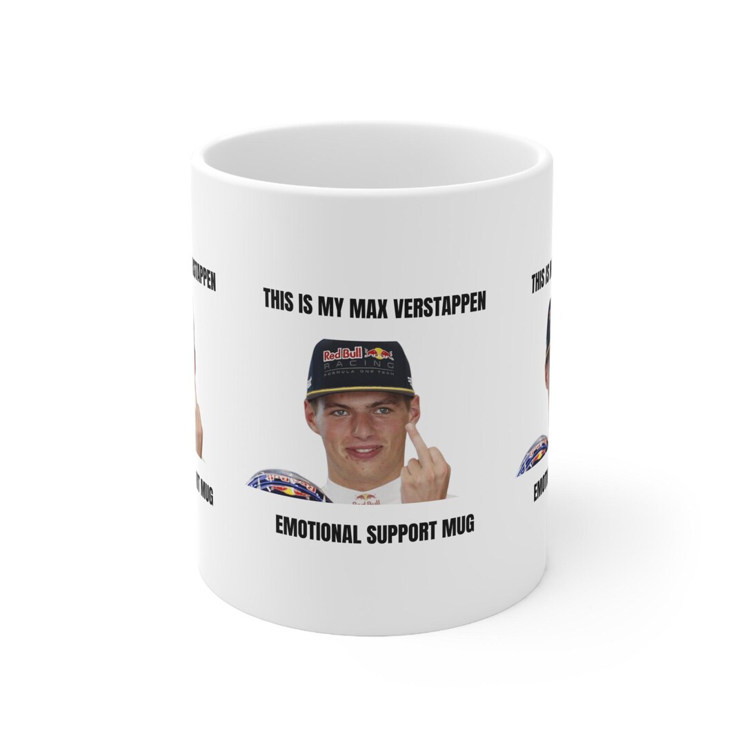 Max Verstappen Mug, Formula 1 Racing Cup, 11oz Coffee Mug, 15oz Tea Cup ...