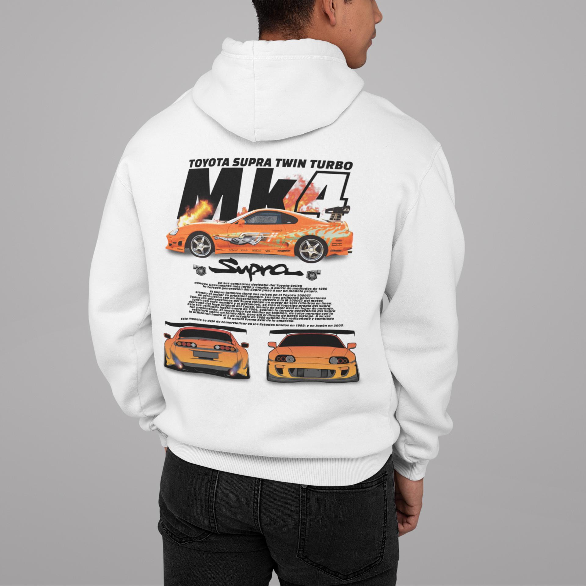 Toyota Supra JDM Graphic Hoodie Unisex Hooded Sweatshirt, Car ...