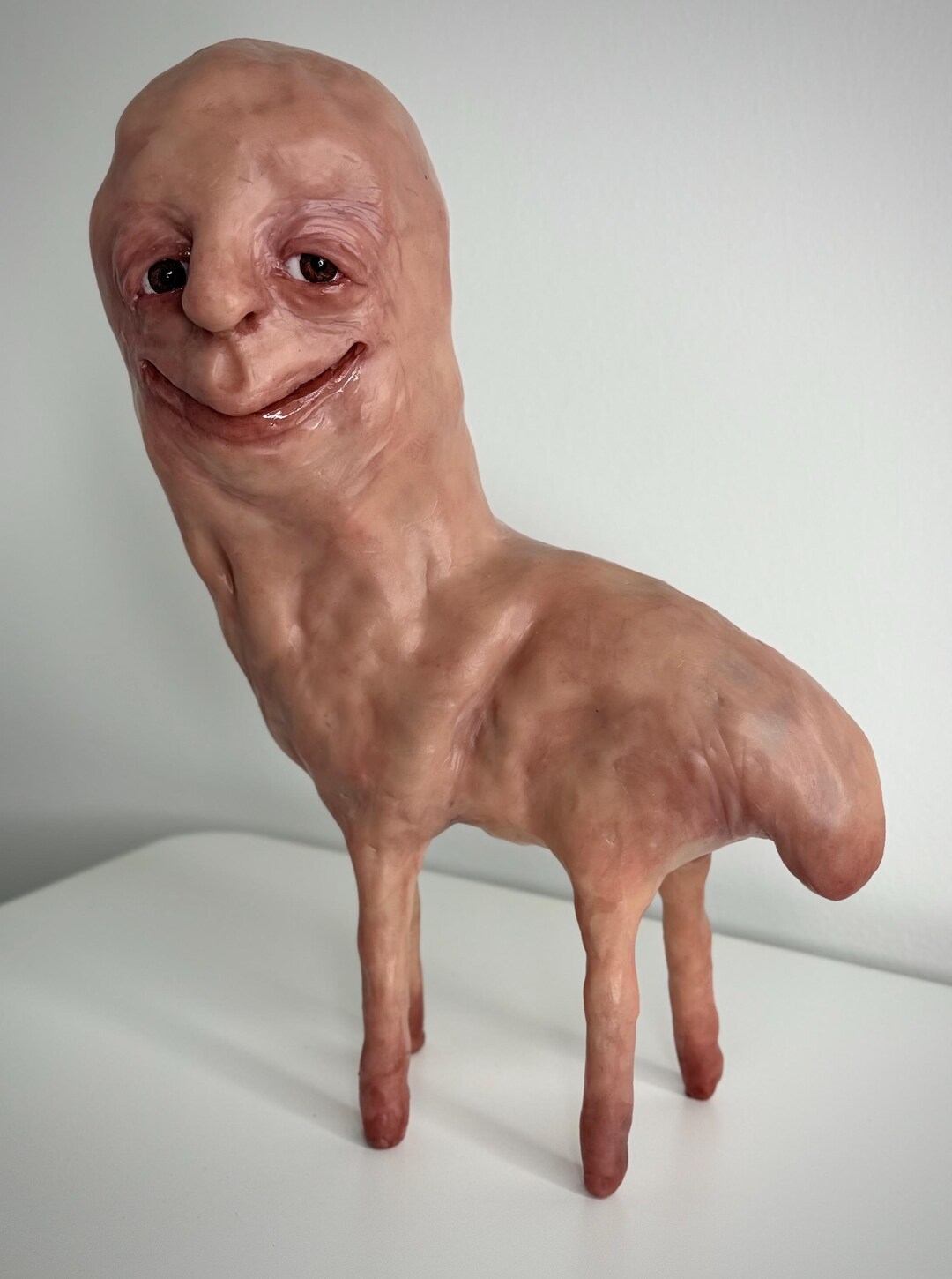 Merp - Handmade Surreal Creature Sculpture Oddity Horror Art - Etsy