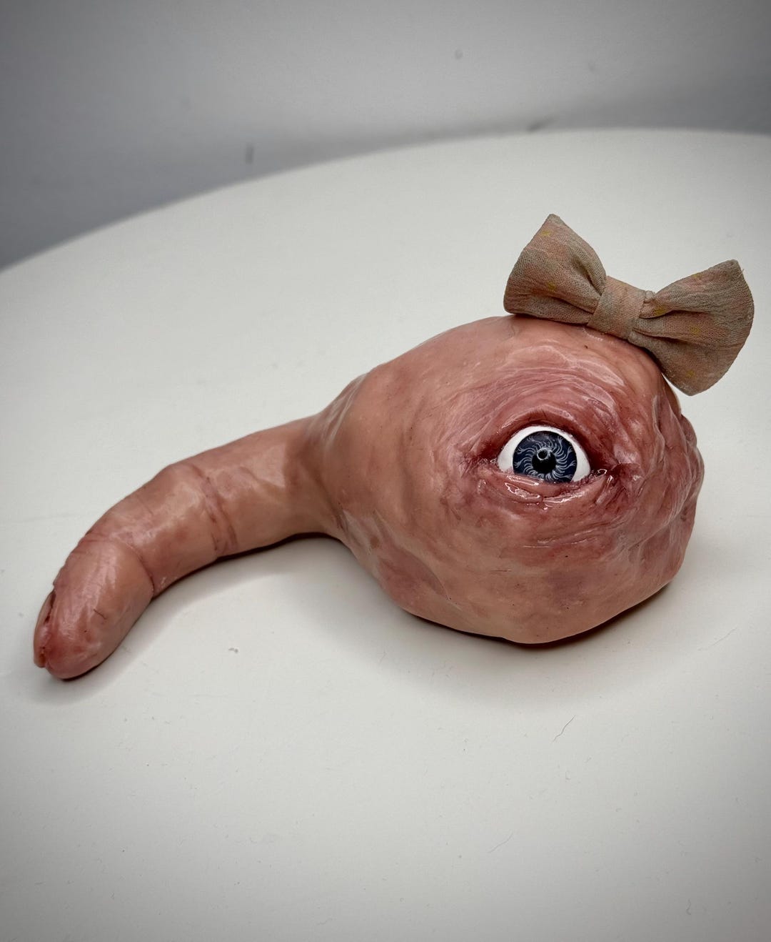 Fingerling Handmade Horror Art Figurine Creepy Cute Monster Oddity - Etsy