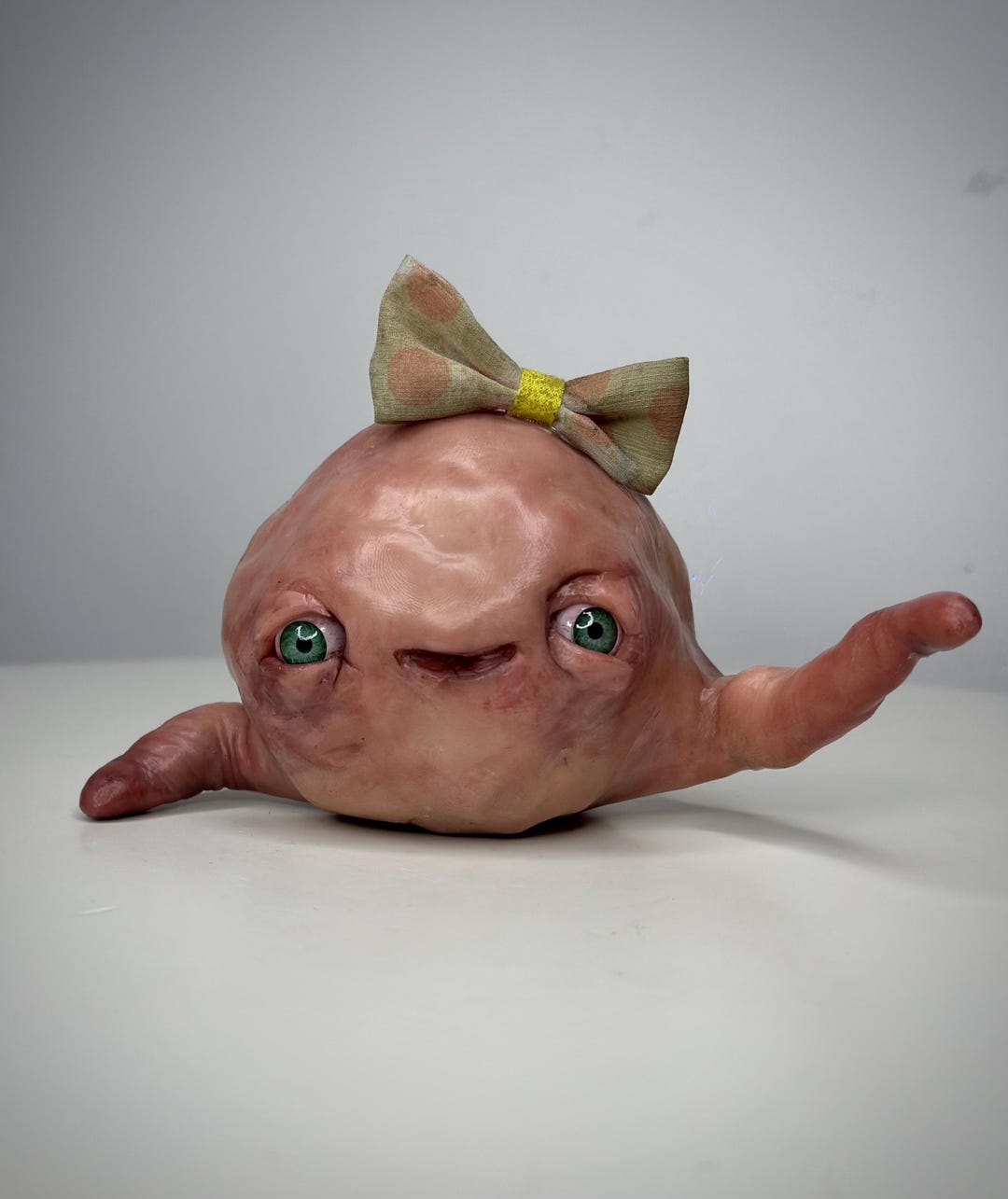 Adorable Abomination, Creepy One of a Kind Polymer Clay Sculpture - Etsy
