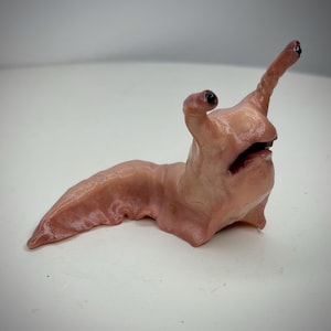 Sluggo: Made-to-order Creepy Polymer Clay Figurine - Handmade Horror ...