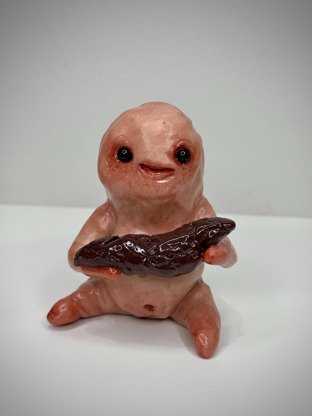 Disturbies – Poopy Friend | Creepy Cute Polymer Clay Creature | Odd ...