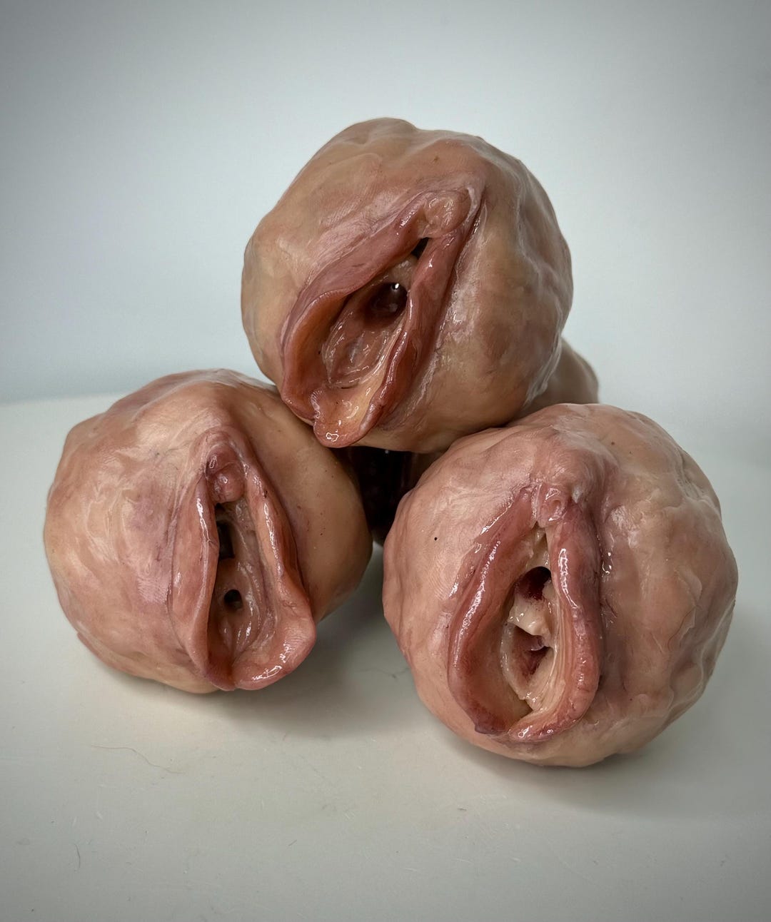 Meatball Sculpture – Grotesque Handmade Polymer Clay Oddity - Etsy