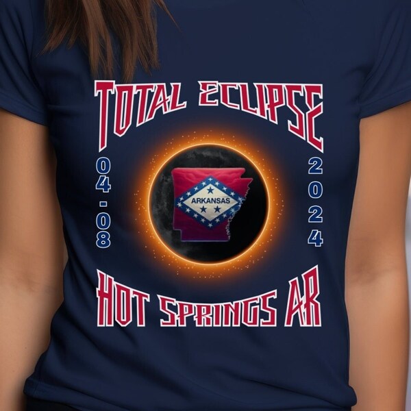Solar Eclipse Hot Springs Ar 2024 - Etsy