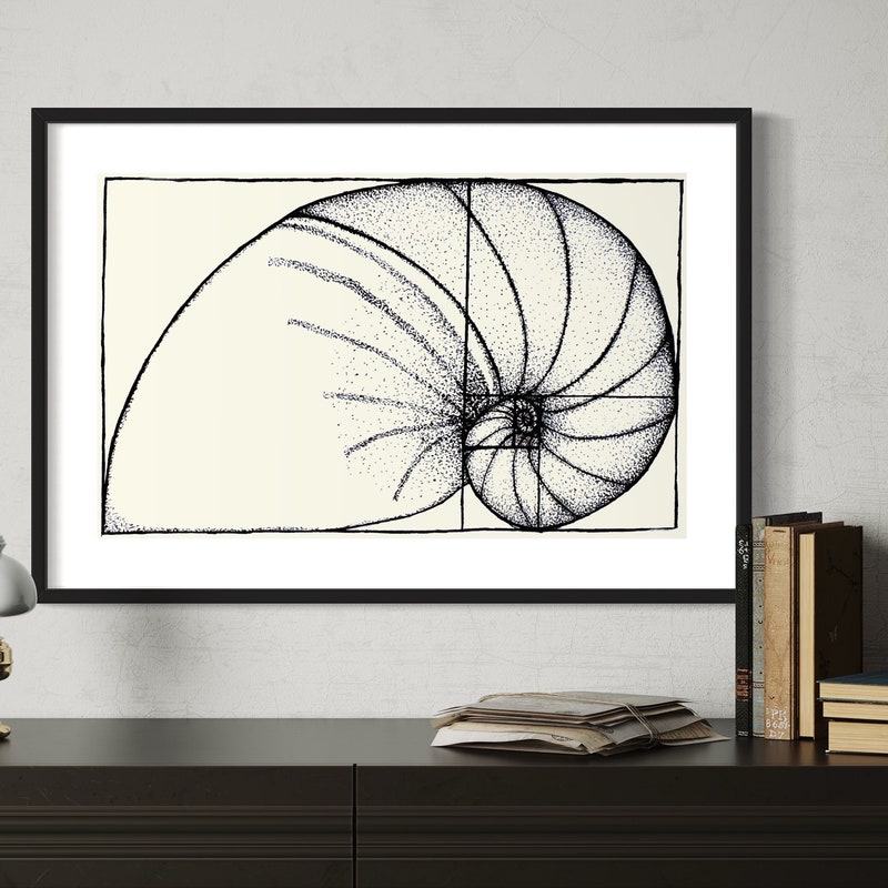 Golden Ratio Print - Etsy