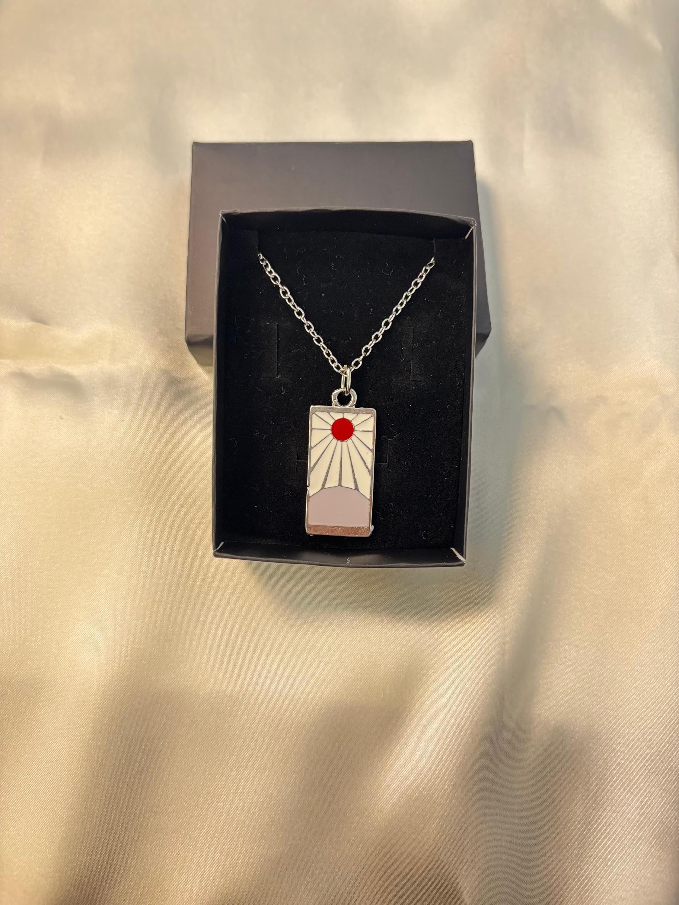 Anime Necklace, Demon Slayer Nacklace, Kimetsu No Yaiba Necklace, Anime ...