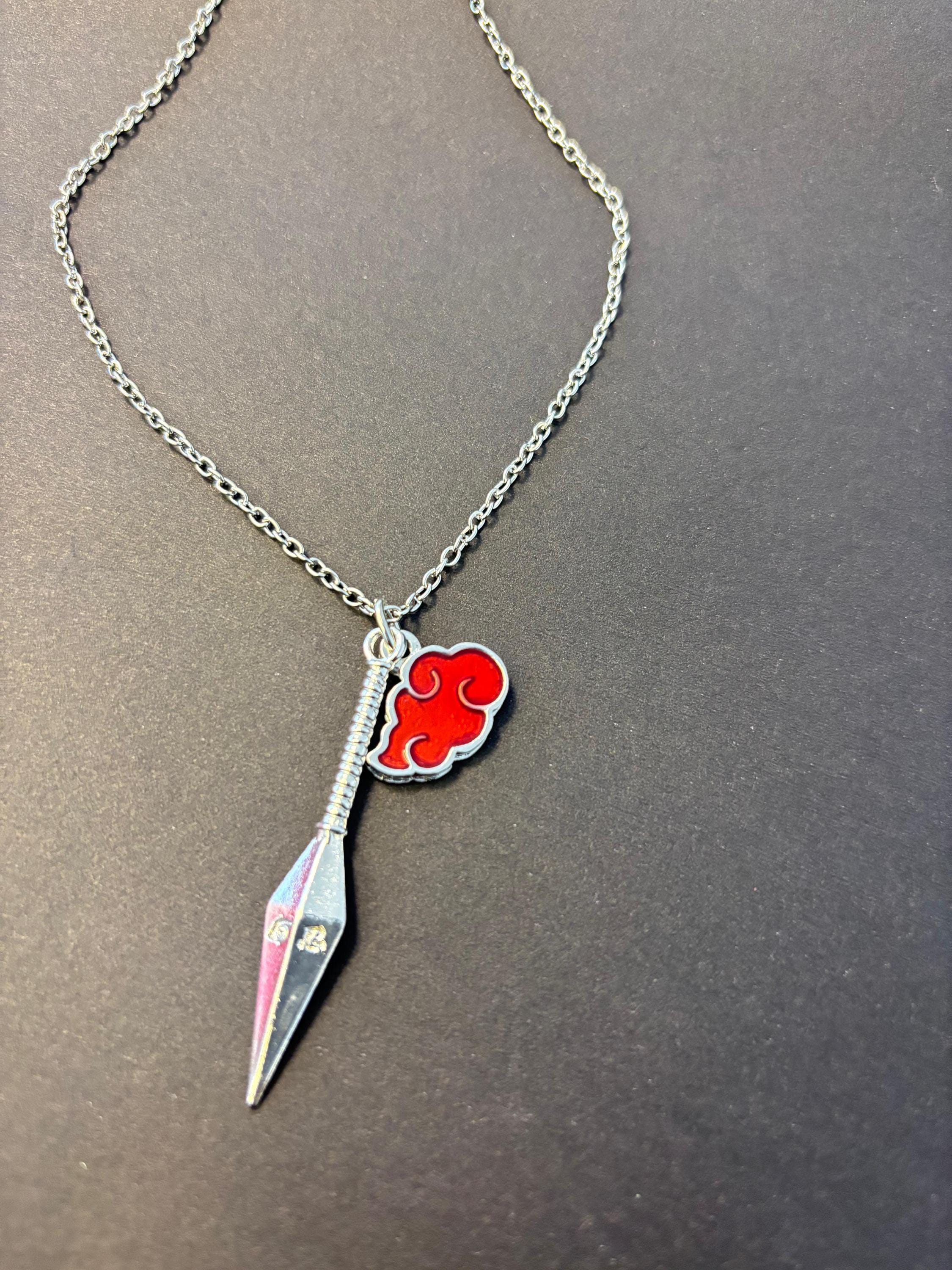 Anime Necklace, Demon Slayer Nacklace, Kimetsu No Yaiba Necklace, Anime ...