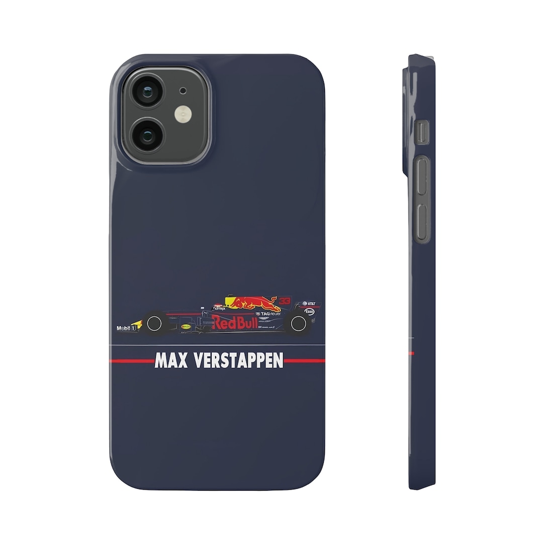 F1 Oracle Red Bull Racing Max Verstappen Phone Cases - Etsy