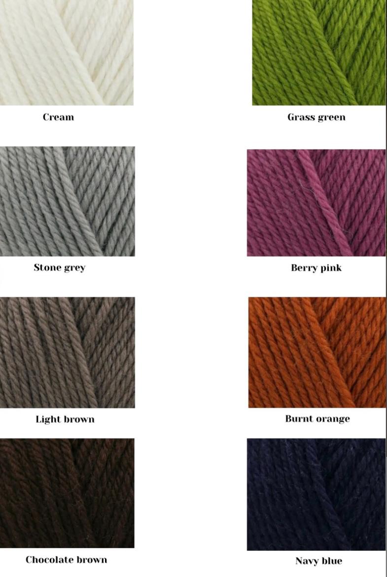 Hand-knitted Merino Wool Mini Scarf: Triangle Kerchief - Etsy UK