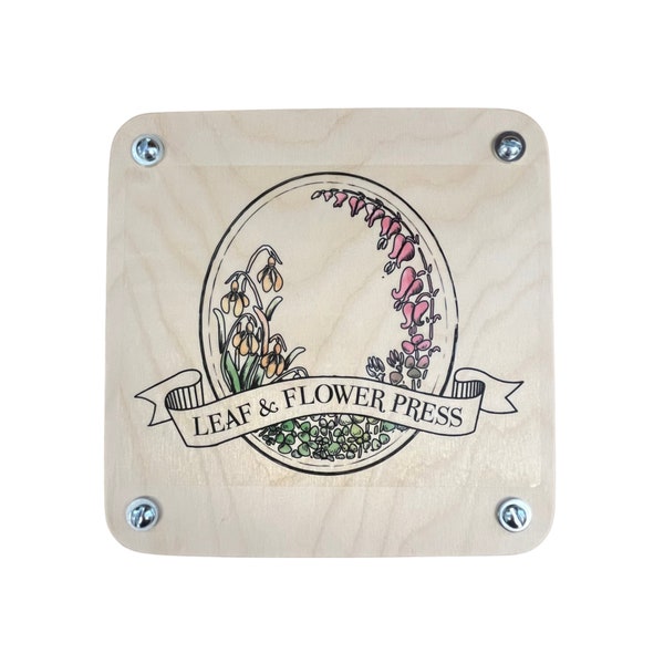 Large Flower Press - Etsy