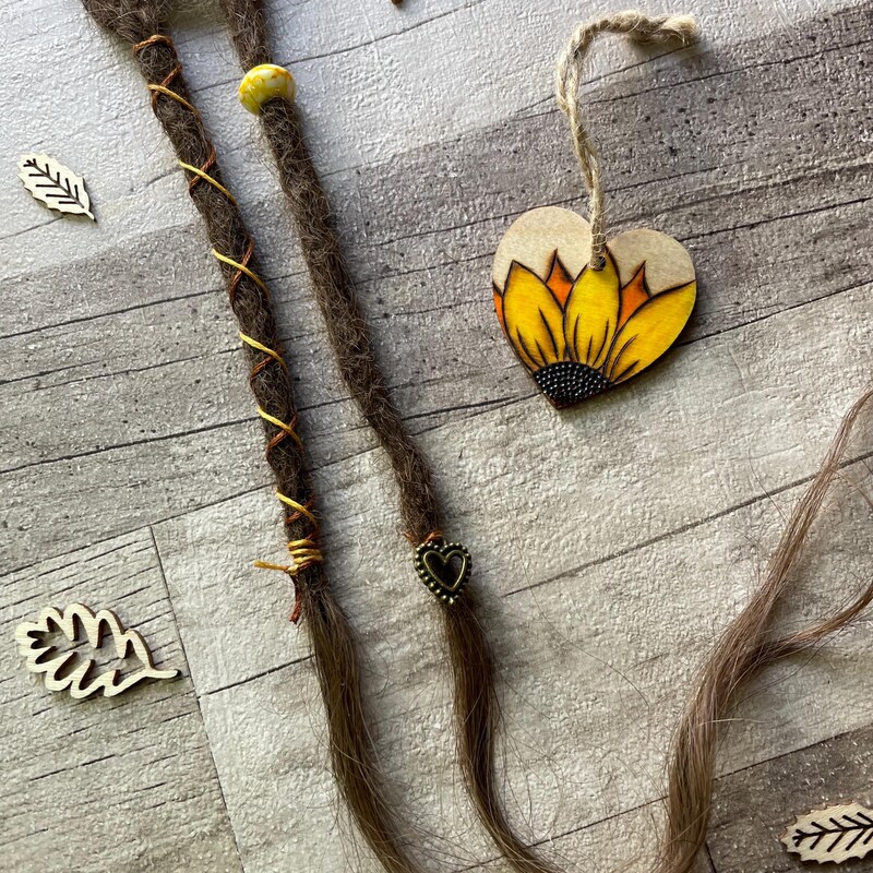 Clip in Dreadlock - Etsy UK