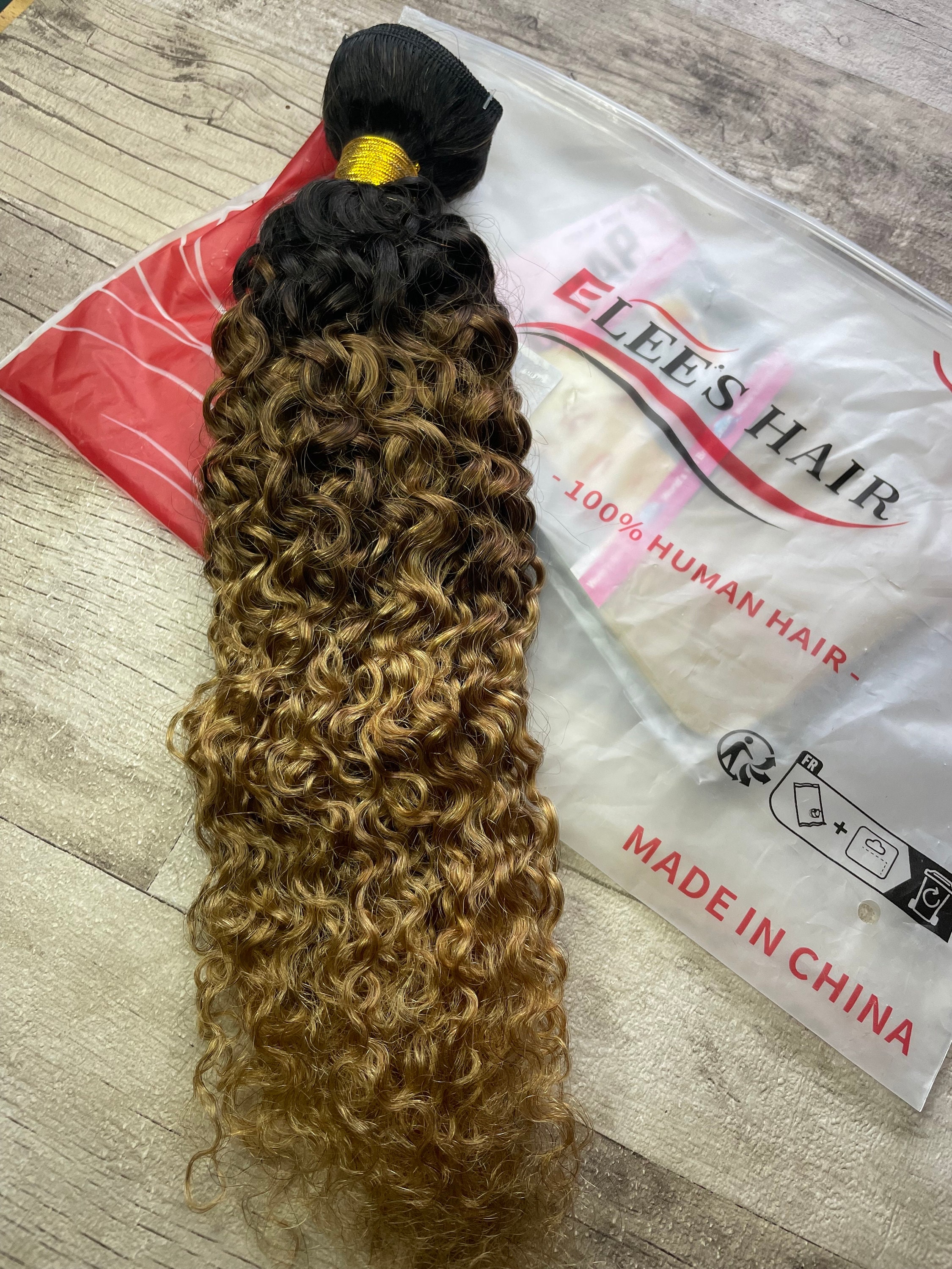 X10 Ombre Deep Wave 100% Human Hair Dreadlock Extensions 17 Inch - Etsy