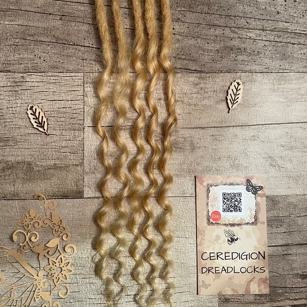 Blonde Wavy Hair Extensions - Etsy
