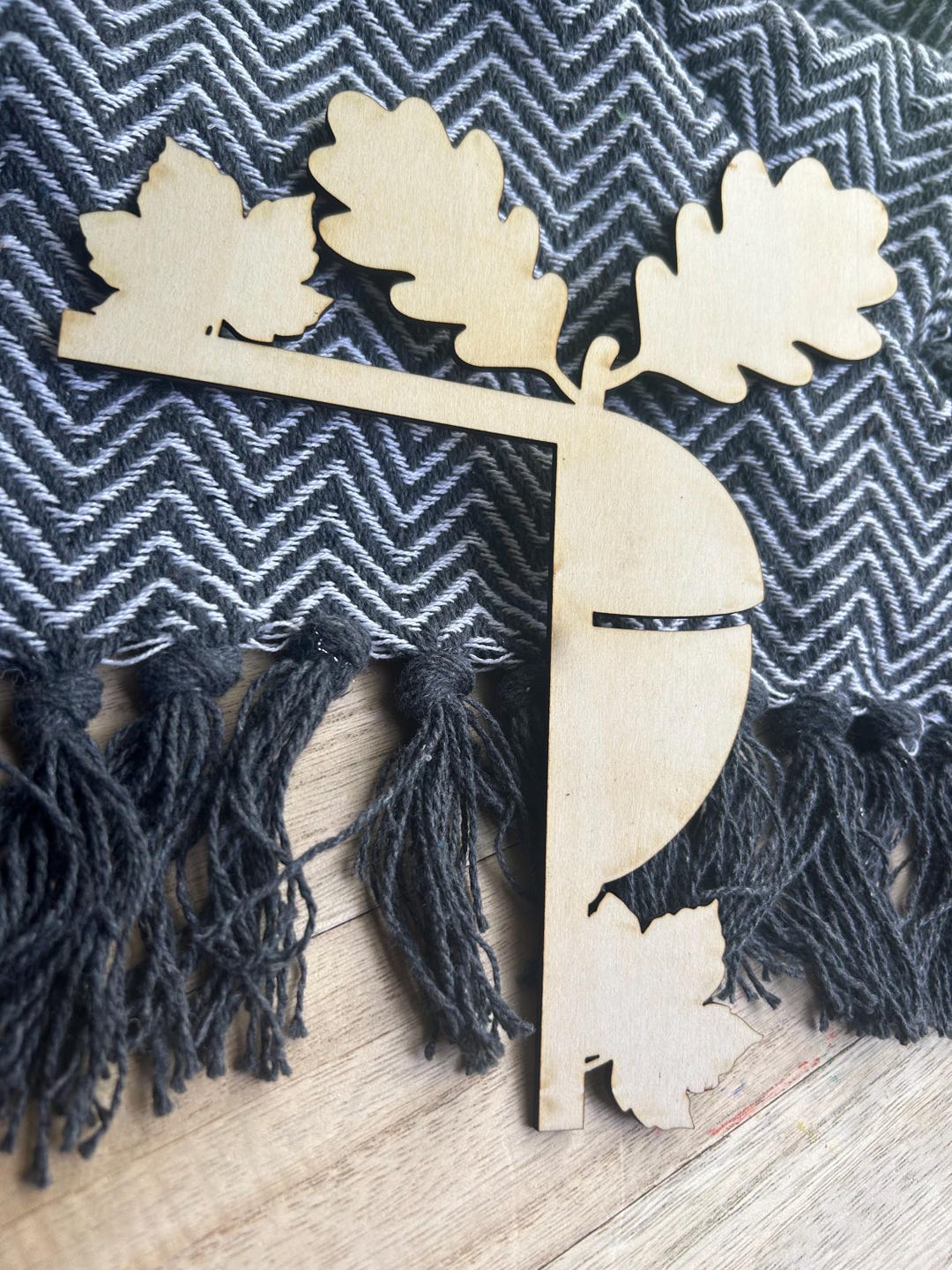 Fall Decorative Door Corner | Laser Cut Fall Decor | Fall Door Sign ...