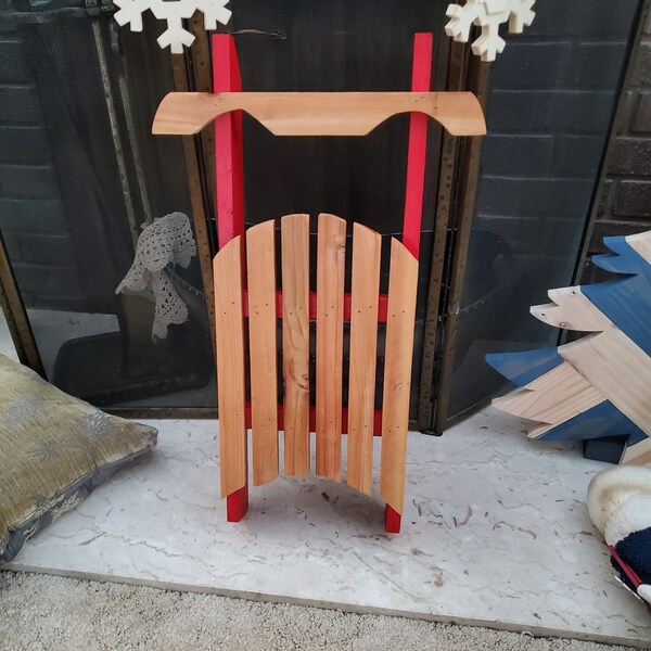 Decorative Sled - Etsy