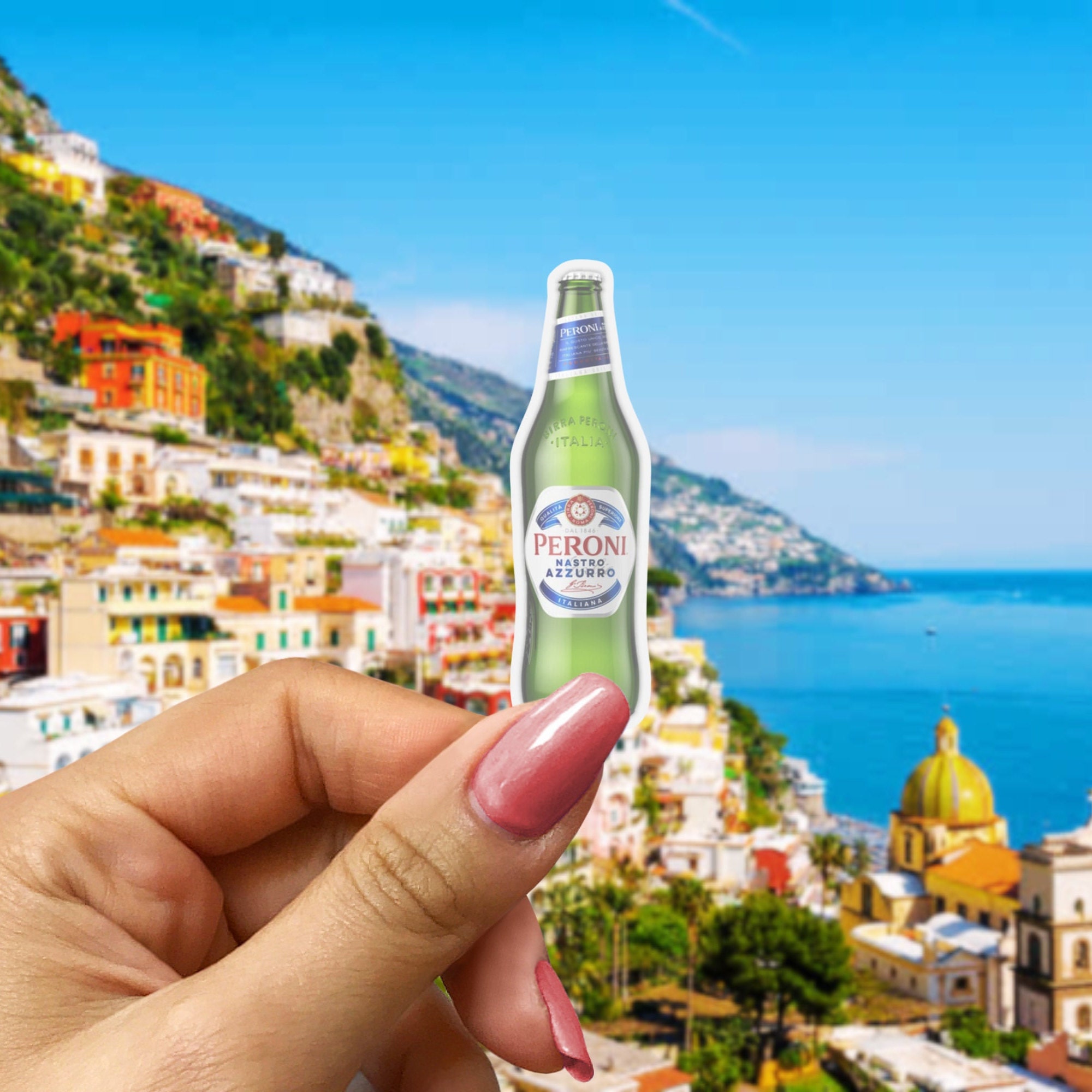 Peroni Vinyl Decal Sticker, Cocktail Sticker, Classic Cocktail Decal ...