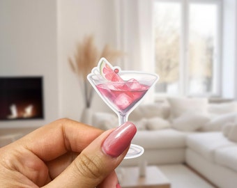 Peroni Vinyl Decal Sticker, Cocktail Sticker, Classic Cocktail Decal ...