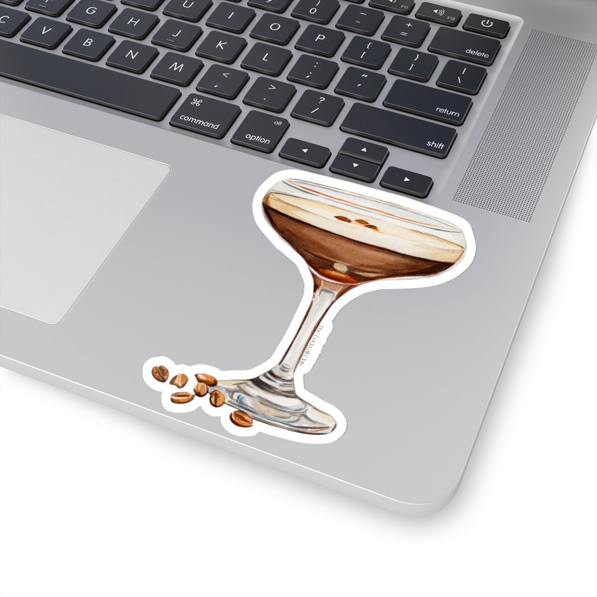 Espresso Martini Vinyl Decal Sticker, Cocktail Sticker, Classic ...